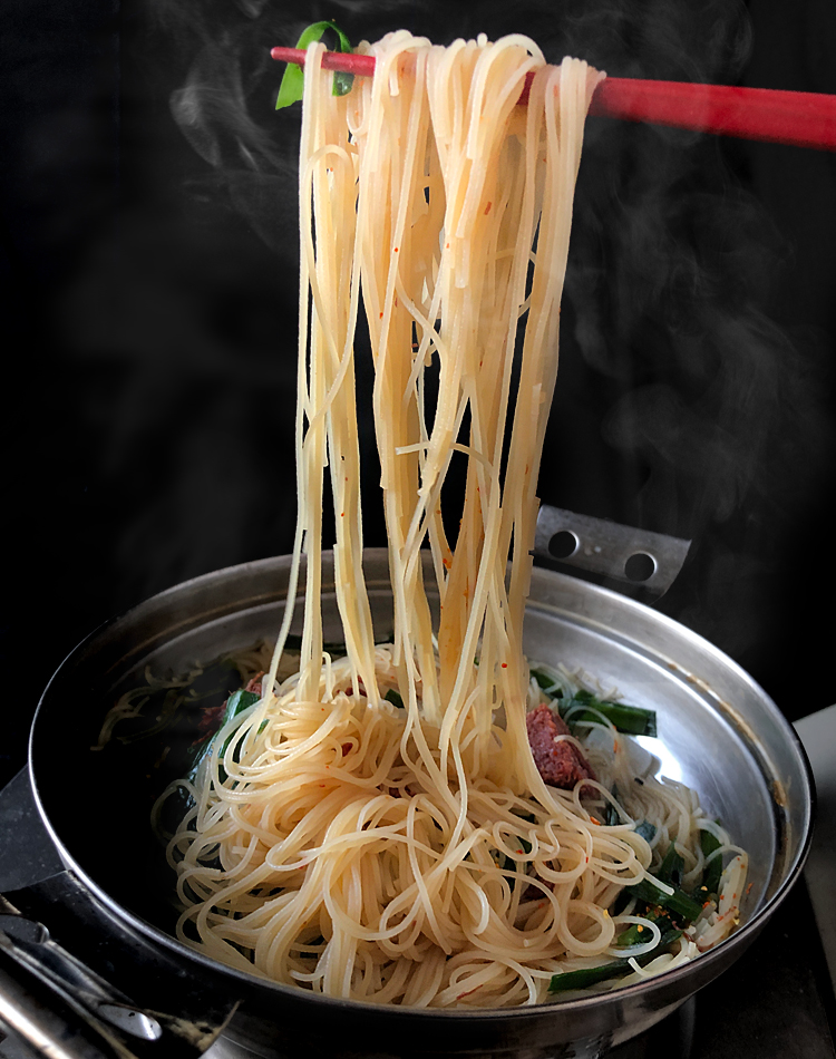 コンビーフンの作法